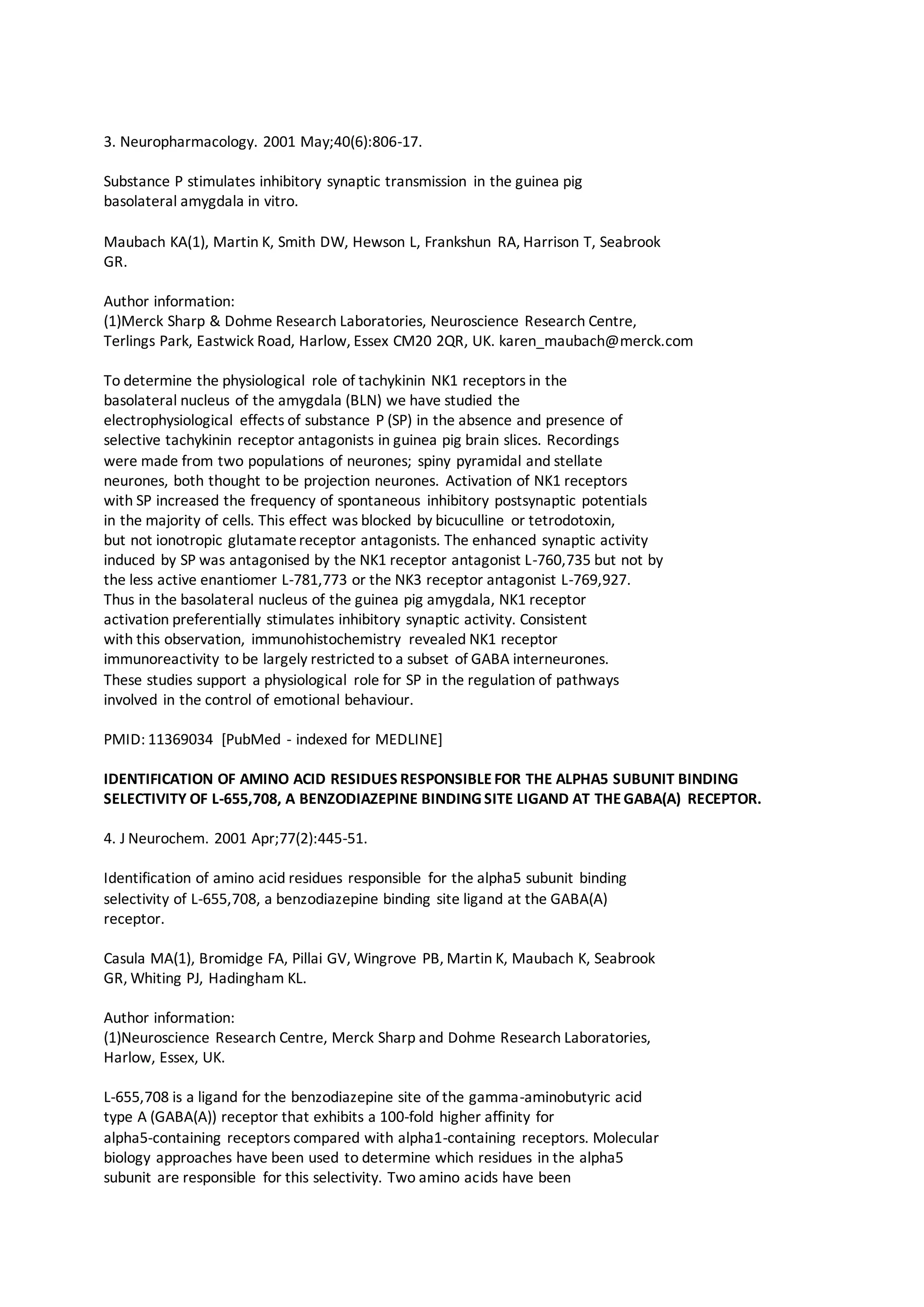 Neurosciences Papers | PDF