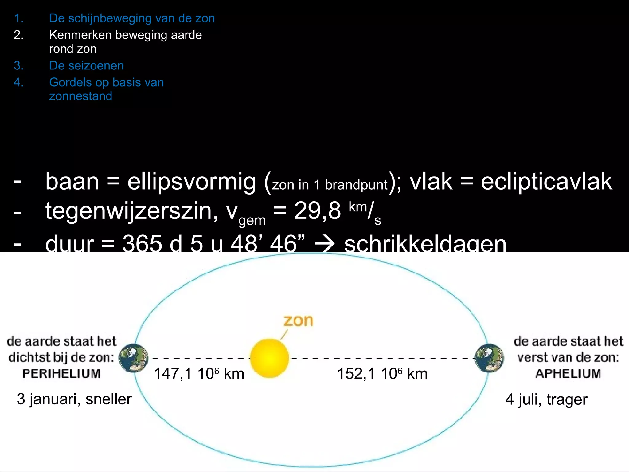 6 de aardrevolutie | PPT