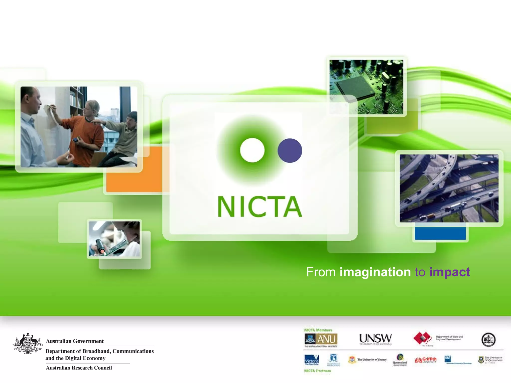 Dean Economou - NICTA Overview | PPT