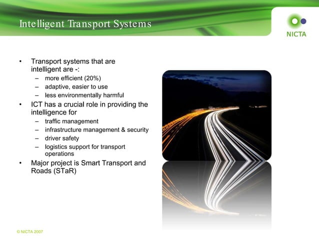 Dean Economou - NICTA Overview | PPT