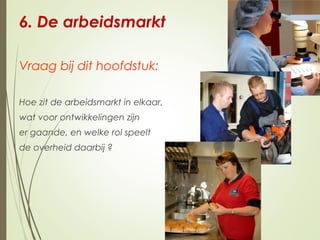 6 de arbeidsmarkt | PPT