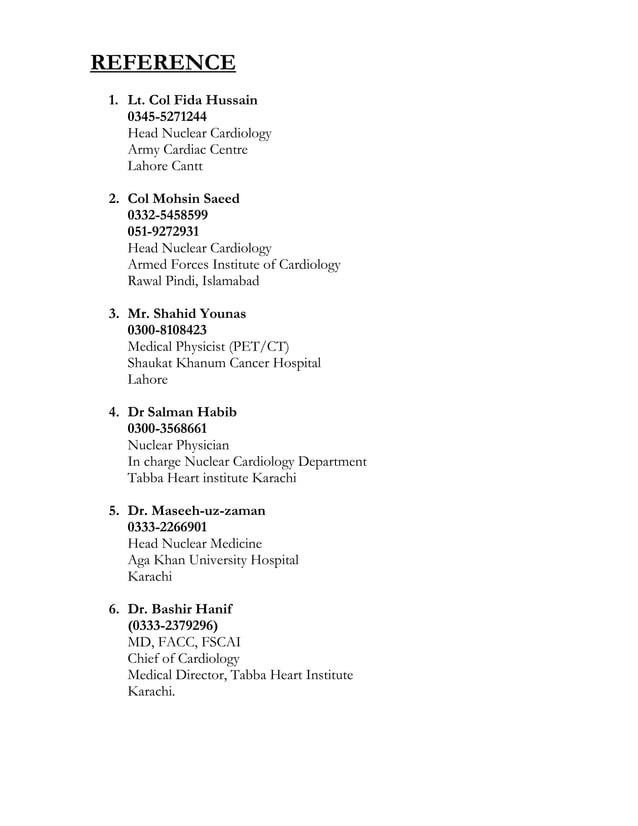 CV KHURRAM NCT Updated | PDF
