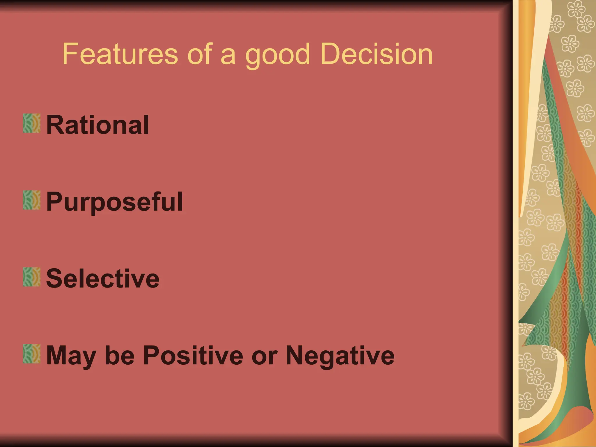 6 Decision Making.ppt for reference and stuff | PPT