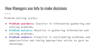 (6) Decision making process | PPT
