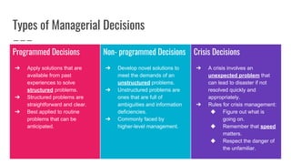 (6) Decision making process | PPT