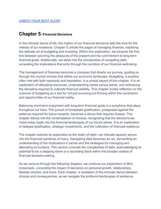 The 6 Biggest Decisions You’ll Make In Your Life | DOCX | Career Planning | Careers