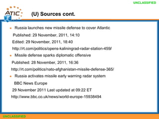 2012 Russian views on NATO missile defense in light of upcoming summit ...