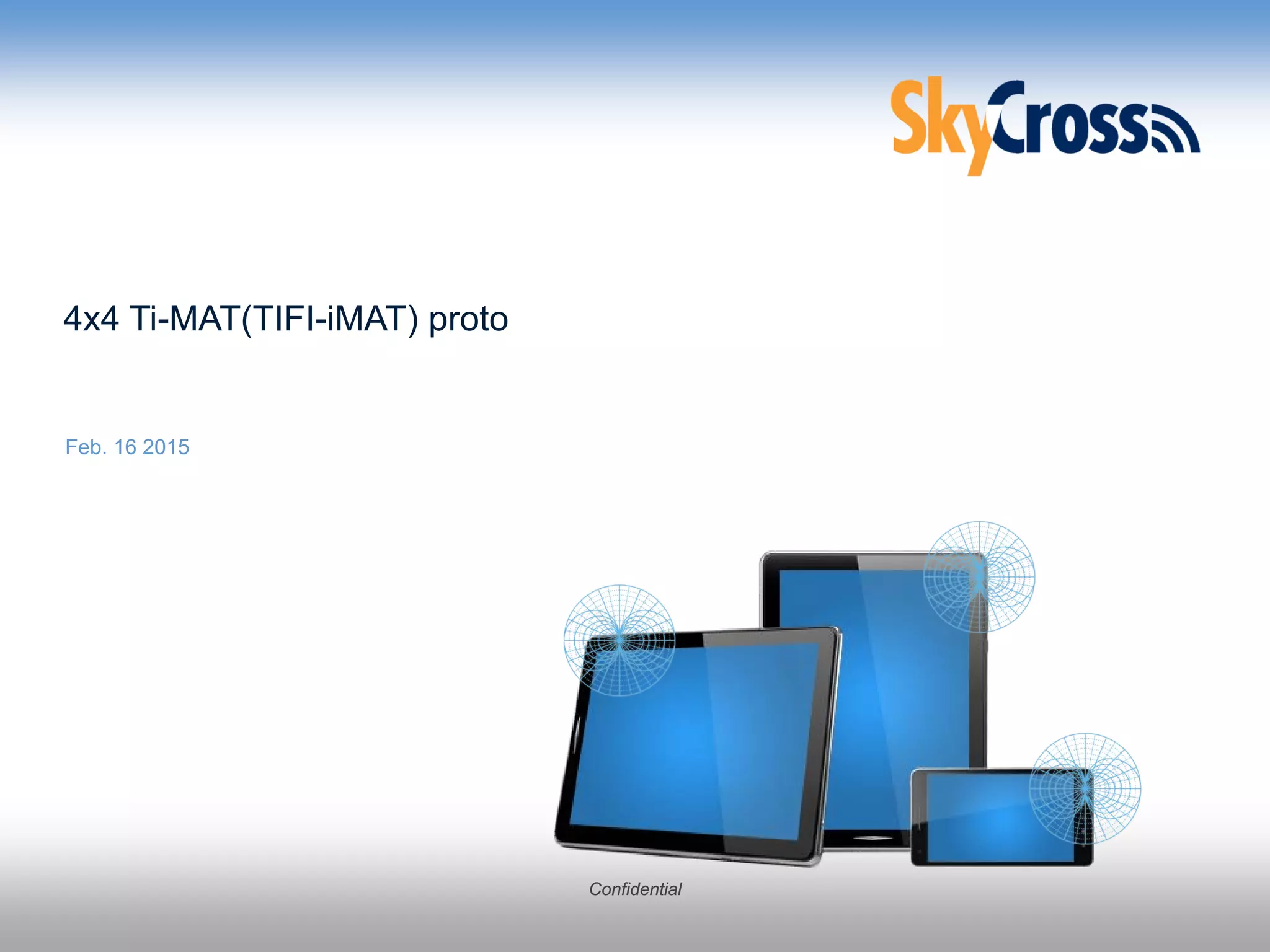 4x4 MIMO Dual Feed Wifi antenna_150217_modified | PPT