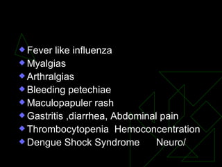 6. Dengue Fever | PPT