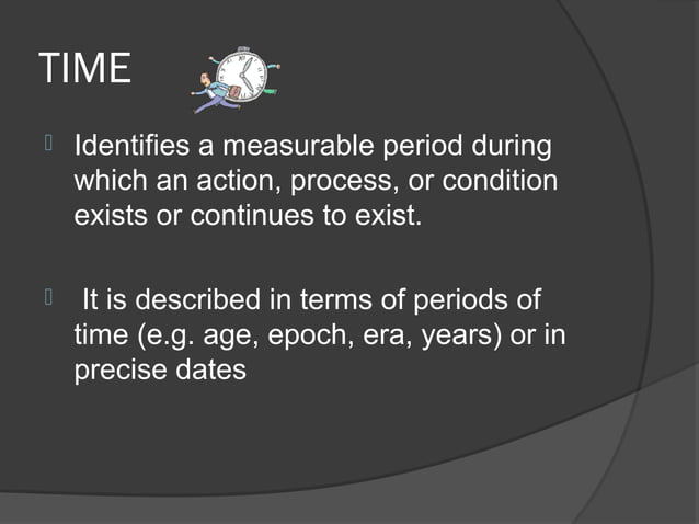 (6) describing time | PPT