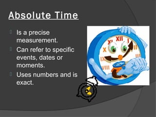(6) describing time | PPT