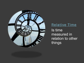 (6) describing time | PPT