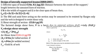 6_Design of laterally supported beams.pptx