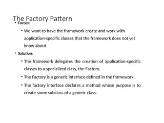 6 Design Pattern.ppt design pattern in softeare engineering | PPT