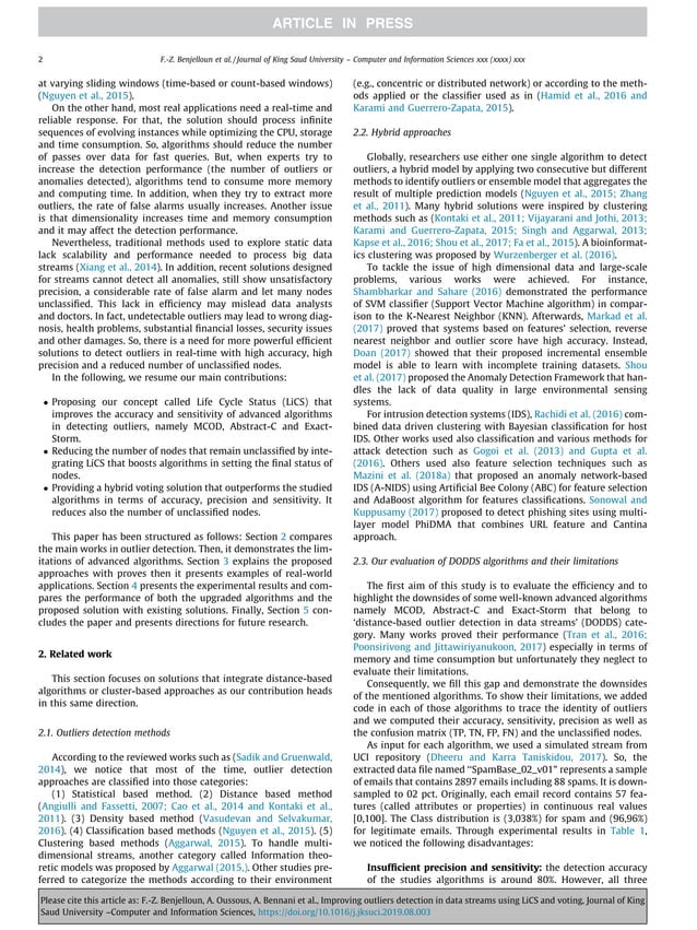 Detecting Outliers And Anomalies In Data Streams Pdf