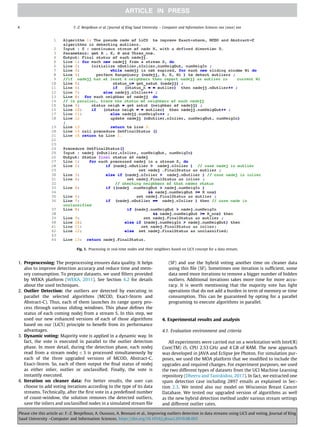 Detecting outliers and anomalies in data streams | PDF