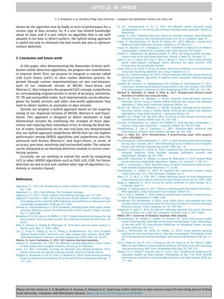 Detecting outliers and anomalies in data streams | PDF