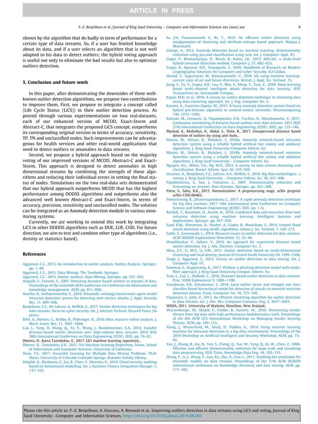 Detecting Outliers And Anomalies In Data Streams Pdf