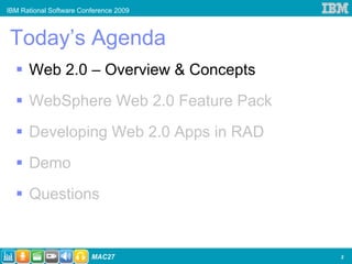 Develop Web20 With Rad - Tim Frnacis Sarika S | PPT