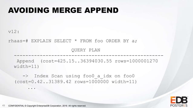 PostgreSQL 12: What is coming up?, Enterprise Postgres Day | PPT