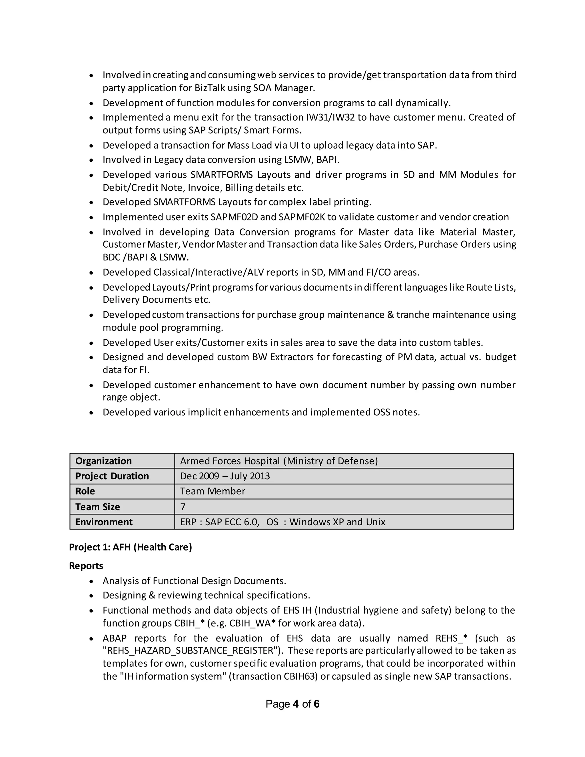 Mohammed Naseeruddin | DOCX | Computer Software and Applications | Computing