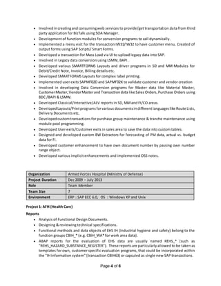 Mohammed Naseeruddin | DOCX | Computer Software and Applications ...