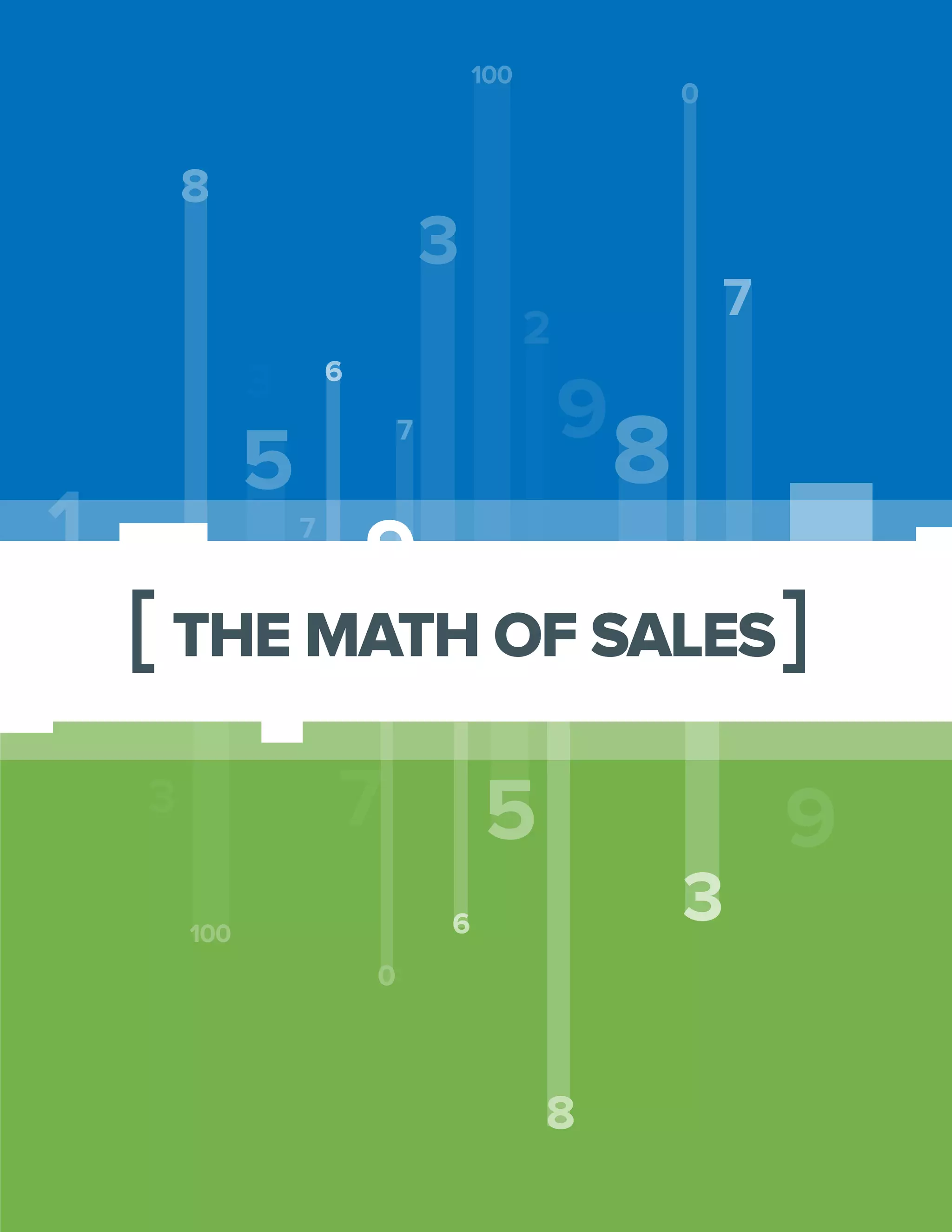 Math-of-Sales-Sales-Success-Formula | PDF