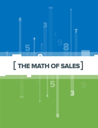Math-of-Sales-Sales-Success-Formula | PDF