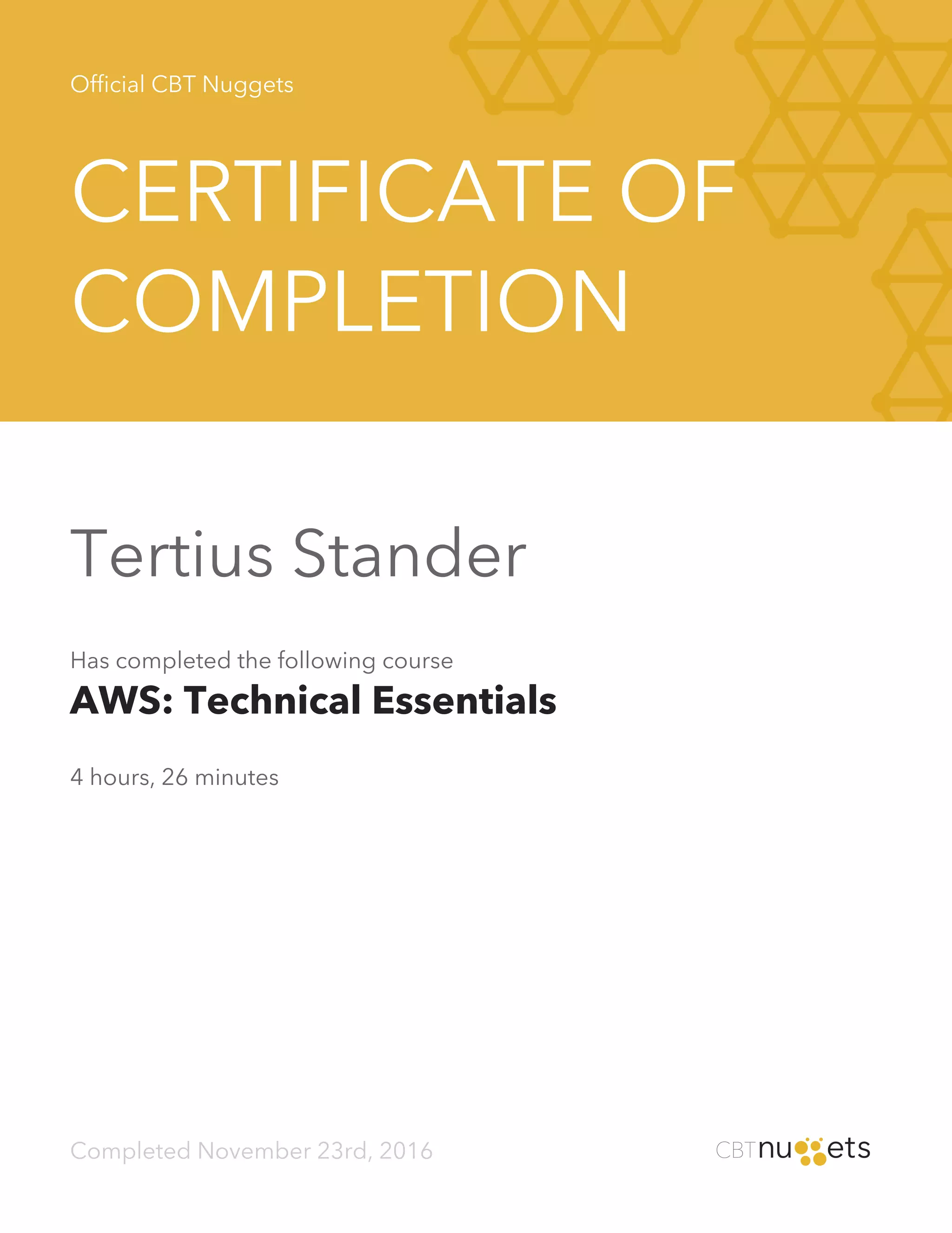 AWS: Technical Essentials | PDF