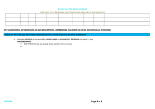 SEAFARER'S APPLICATION FORM | PDF