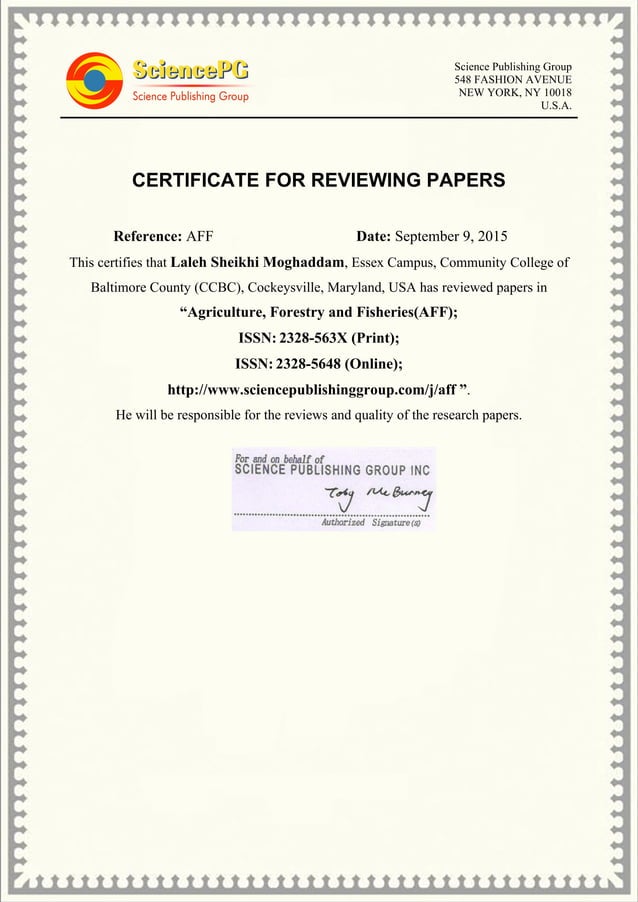 Certificate_for_Reviewer | PDF