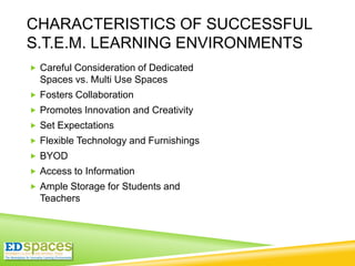 Creating a STEM Learning Environment | PDF