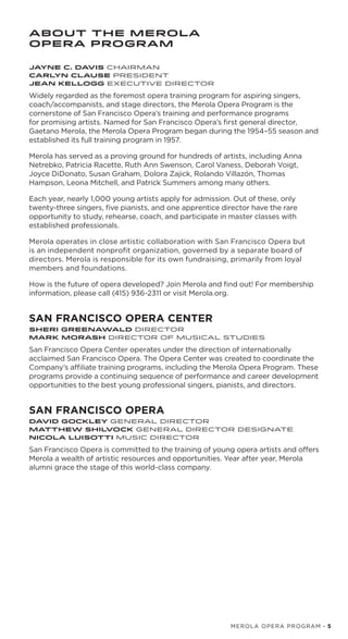 Merola 2016. brochure (2) | PDF