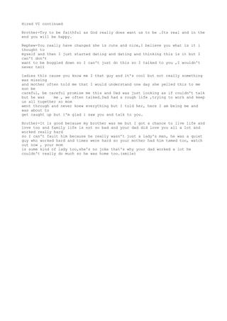 Hired continued vi | PDF | Free Download