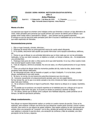 6 dibujo guia dibuja constantemente | PDF