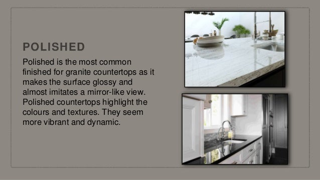 6 Different Granite Finishes.pptx