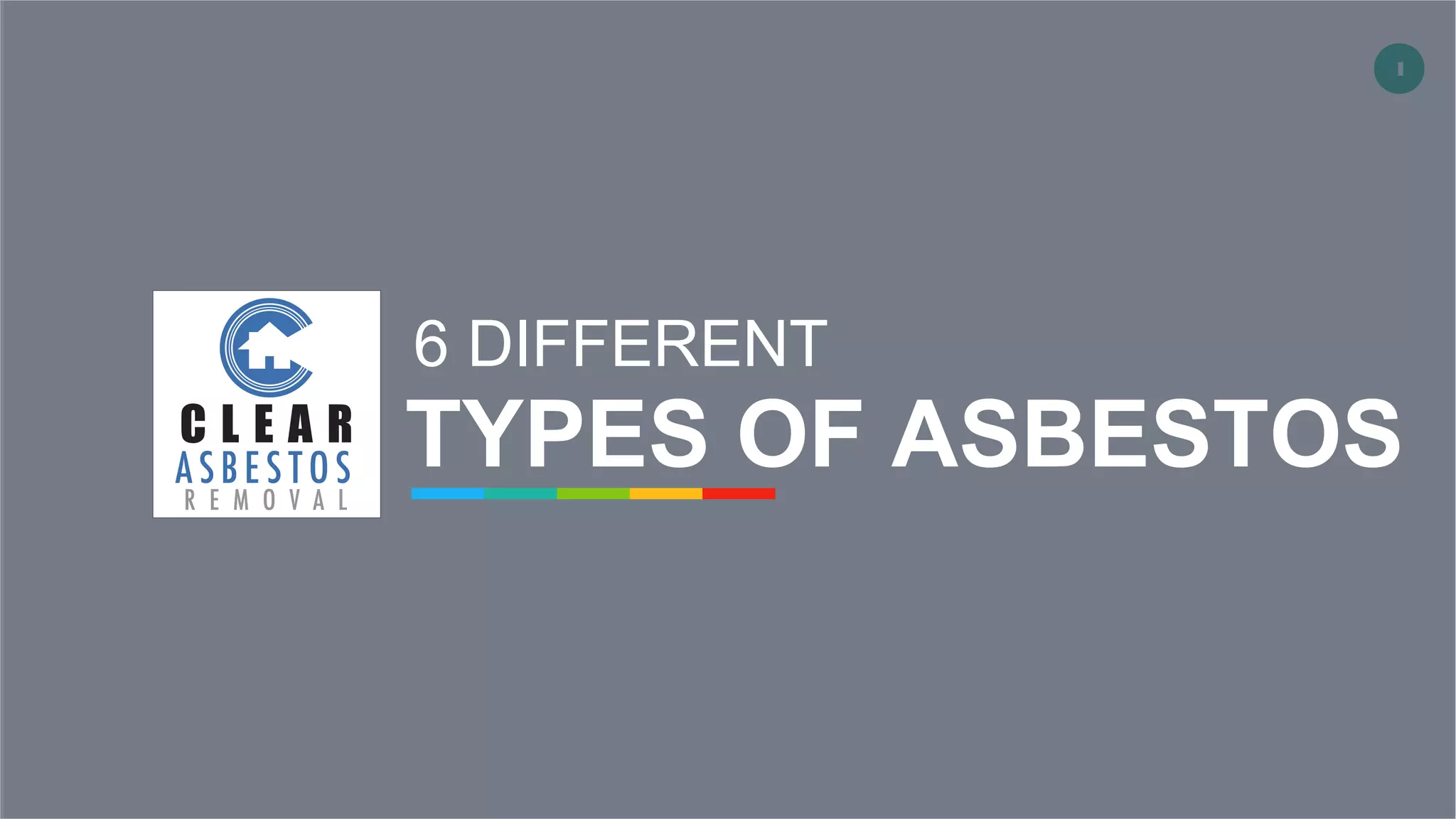 6 Different Types of Asbestos | PPT | Lung and Respiratory Health ...