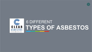 6 Different Types of Asbestos | PPT