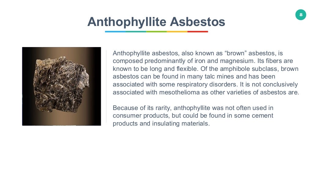 6 Different Types Of Asbestos