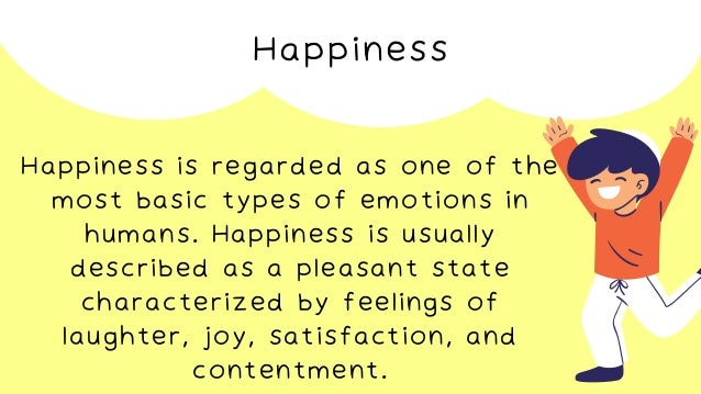 6 Different Types Of Emotions | PPT