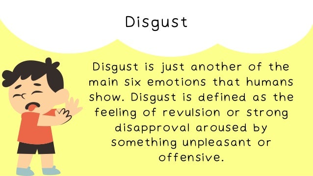 6 Different Types Of Emotions | PPT