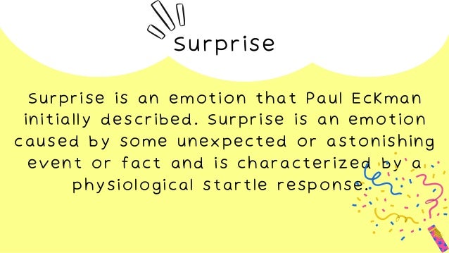 6 Different Types Of Emotions | PPT