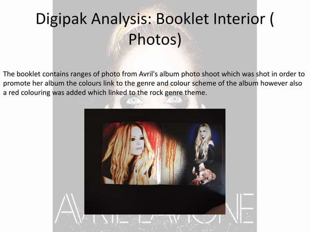 6. digipak analysis | PPT