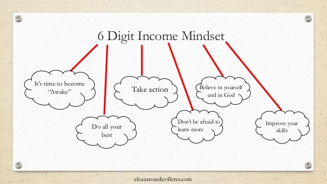 6 Digit Income; How to Achieve your Desired Income/Salary?