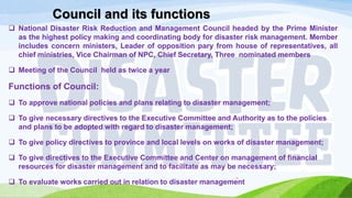 6 disaster management act | PPT