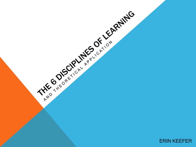 6 Disciplines of Learning | PPTX | Human Resources | Business