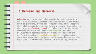 6) discourse grammar | PPSX