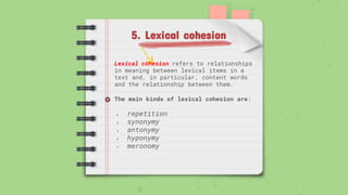 6) discourse grammar | PPSX