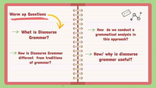 6) discourse grammar | PPSX