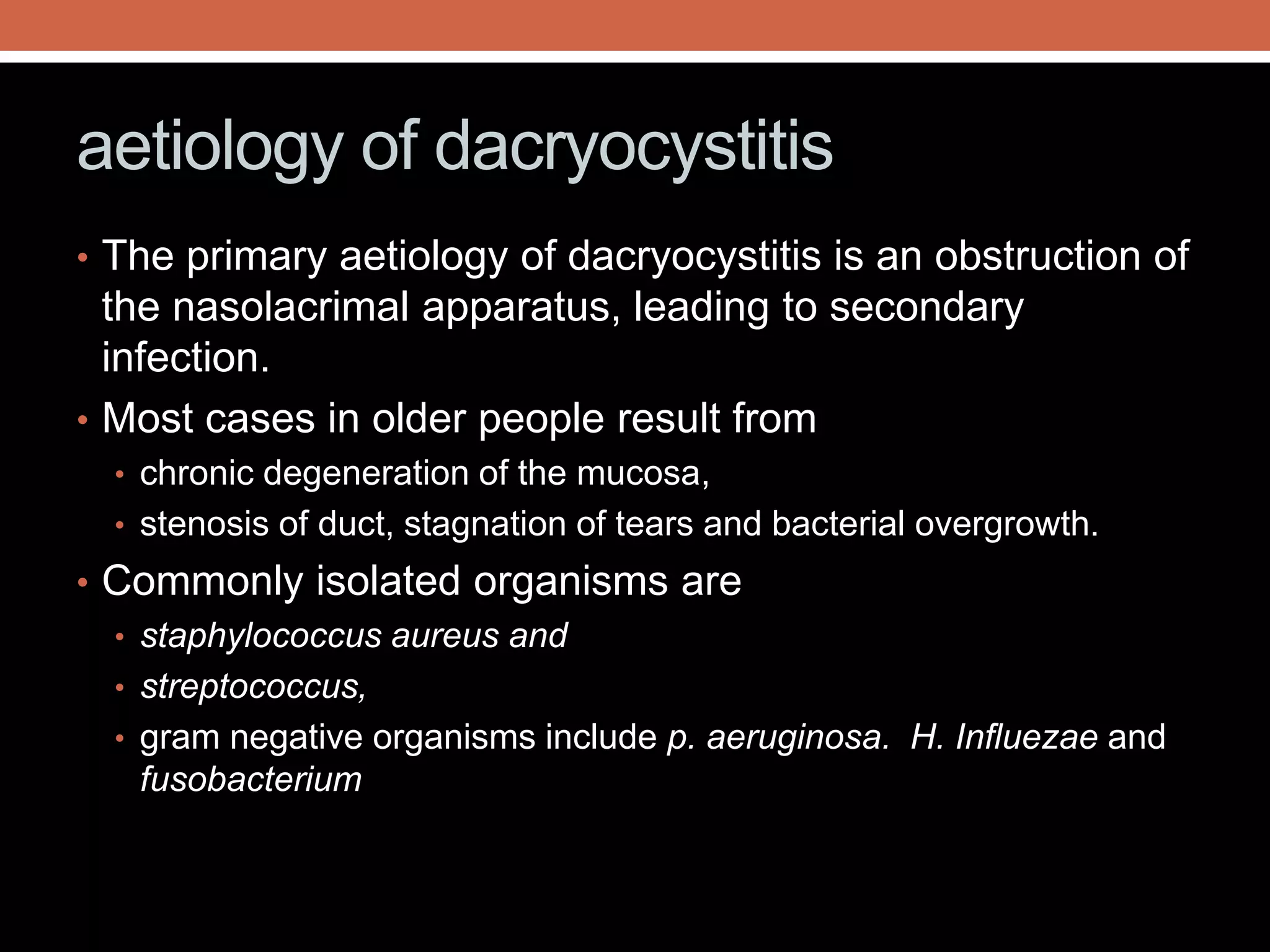 6 Disorders of the lacrimal system Oghre.pptx